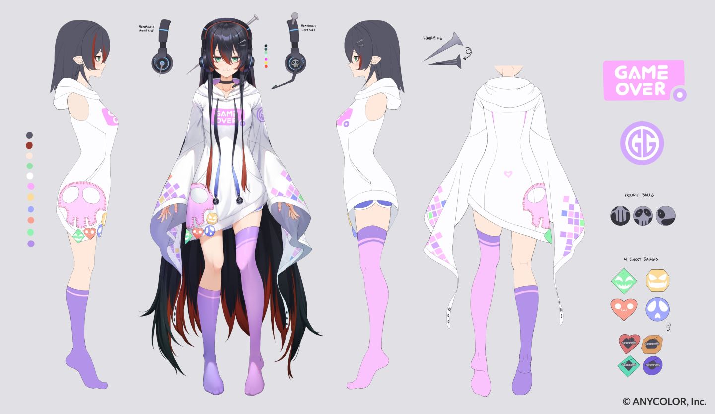 彩虹社宣布前印尼分部「NIJISANJI ID」三名 Vtuber 自 11/27 起陸續畢業 | 遊戲基地 Gamebase