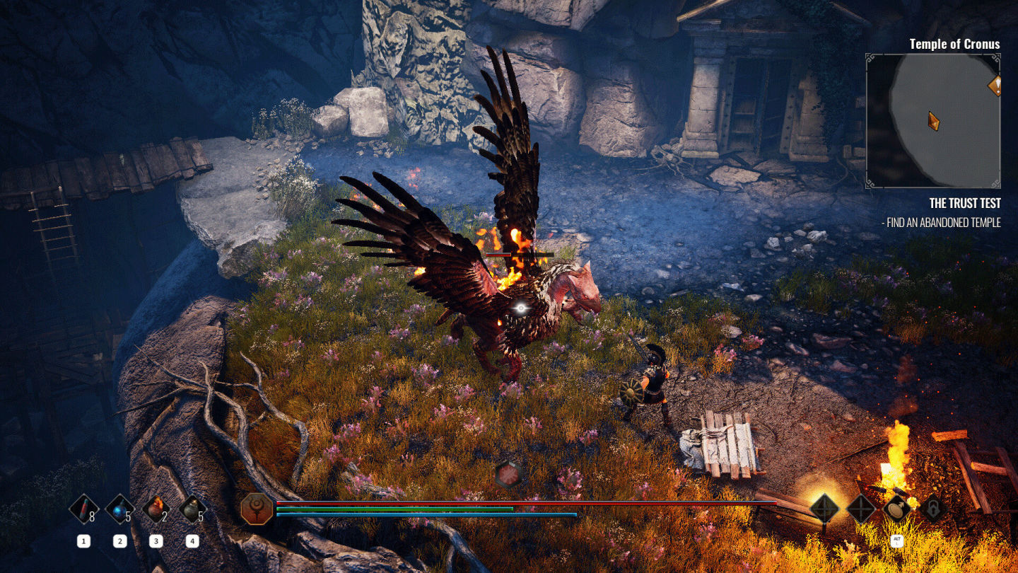 《Achilles：Legends Untold 阿基里斯：無限傳奇》開發者影片分享最新遊戲實機展示 | 遊戲基地 Gamebase