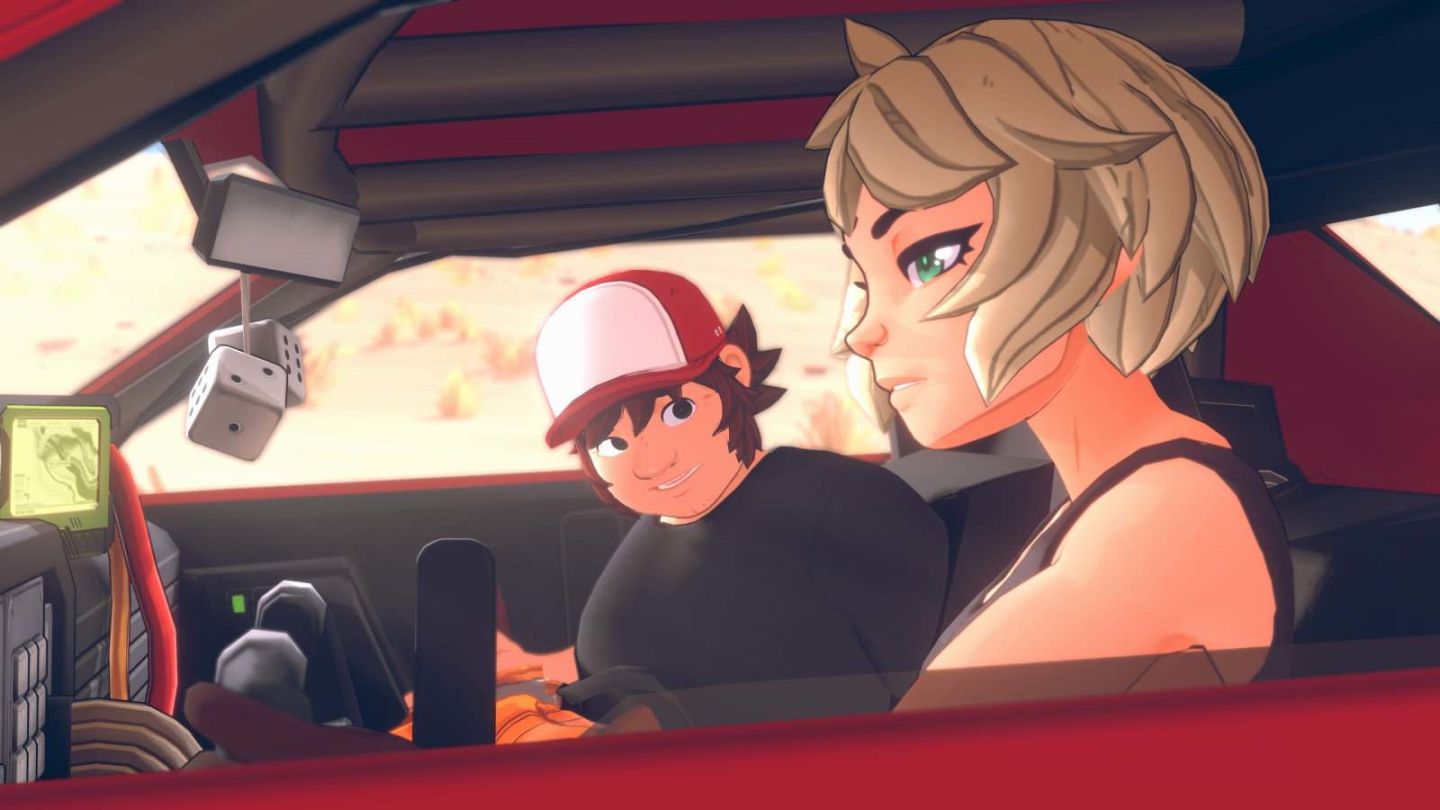 《Resistor》劇情主導型冒險 RPG 公開！改裝愛車稱霸荒野打倒萬惡企業體制 | 遊戲基地 Gamebase