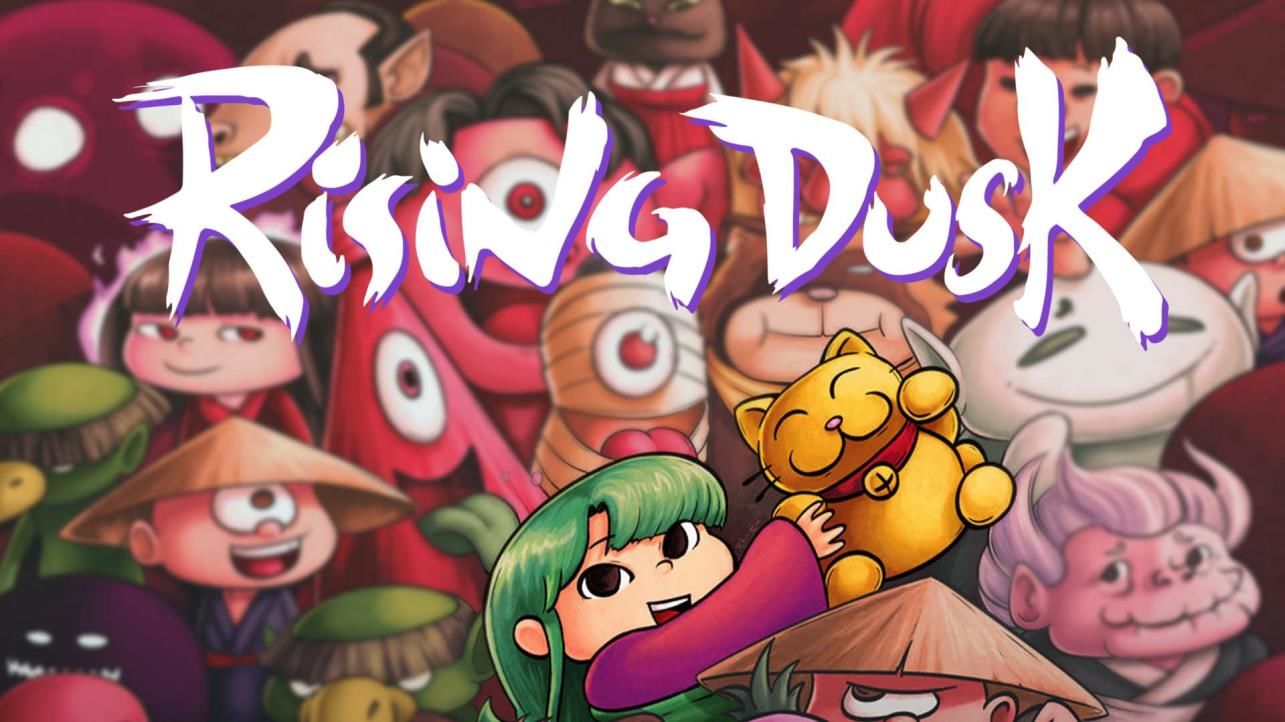 《Rising Dusk》12/14 正式上市！操縱少女挑戰妖怪領域尋找回家手段 | 遊戲基地 Gamebase