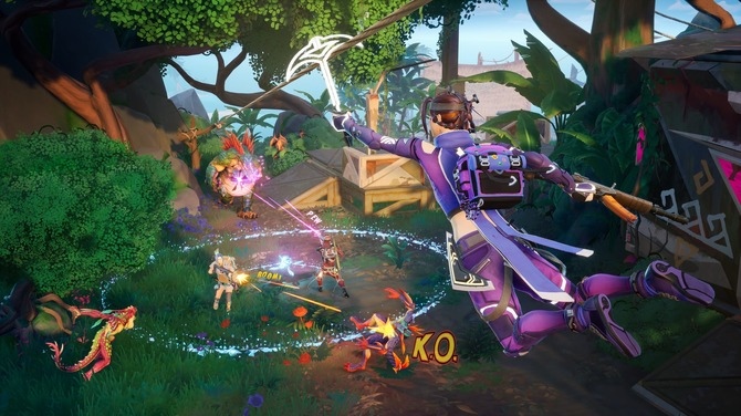 《HAWKED》Steam 版 11 月底開放搶先體驗，叛逆者準備集結展開奪寶大戰！ | 遊戲基地 Gamebase