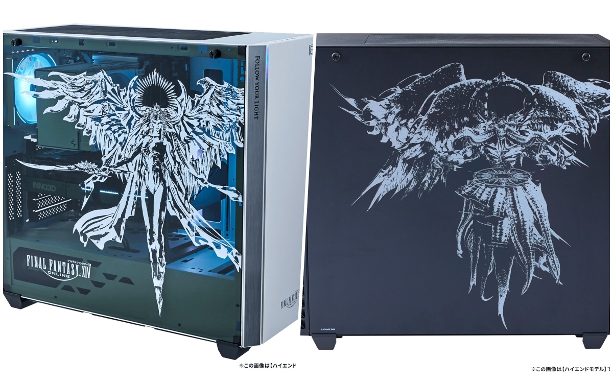 《FF14》ELSA JAPAN 聯名 PC 主機開放預購，黑白雙色三種規格任君挑選！ | 遊戲基地 Gamebase