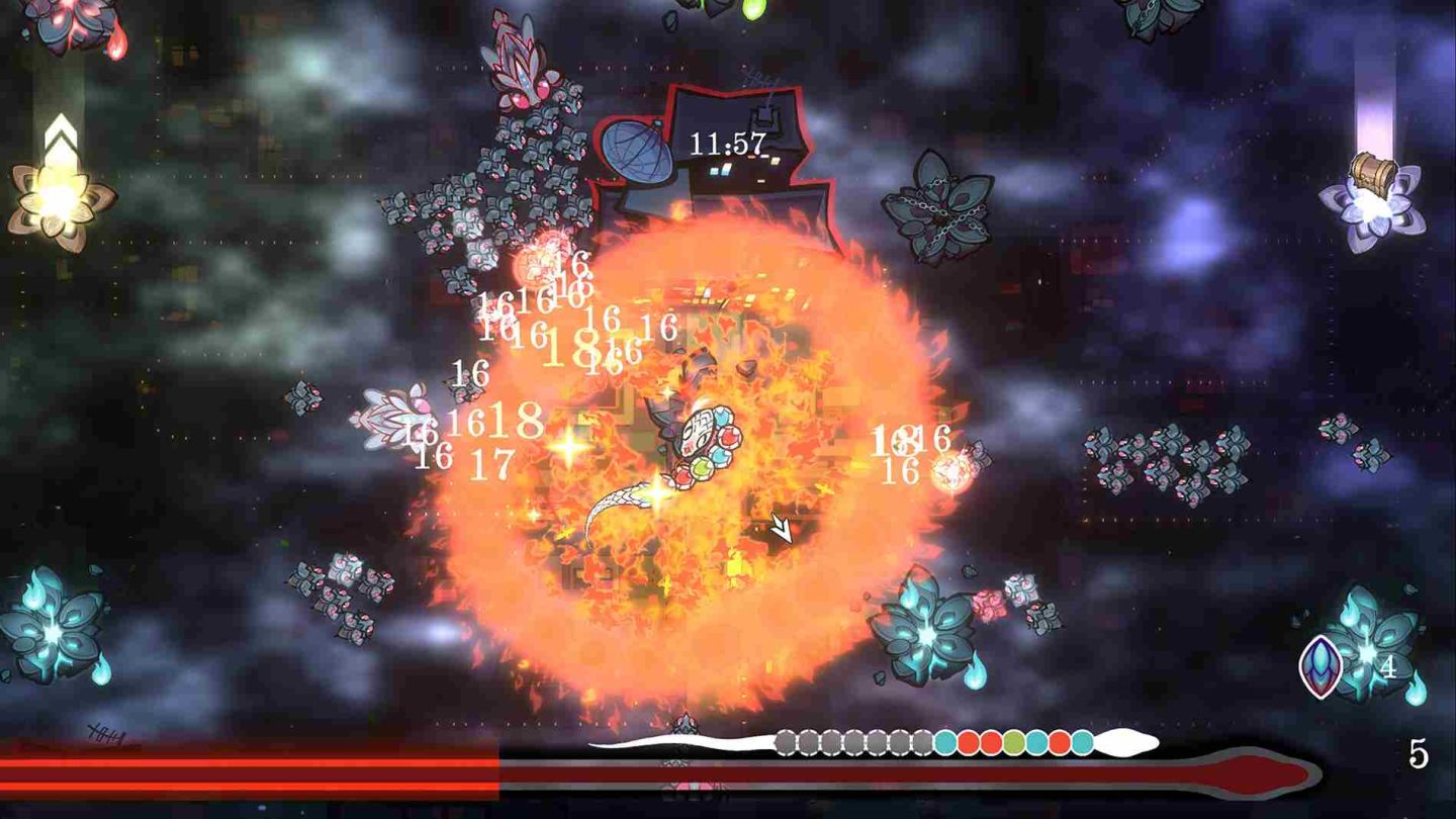 《巫蛇夜宴》1/20 推出，貪吃蛇搭配三消解謎的 Roguelite 動作遊戲 | 遊戲基地 Gamebase