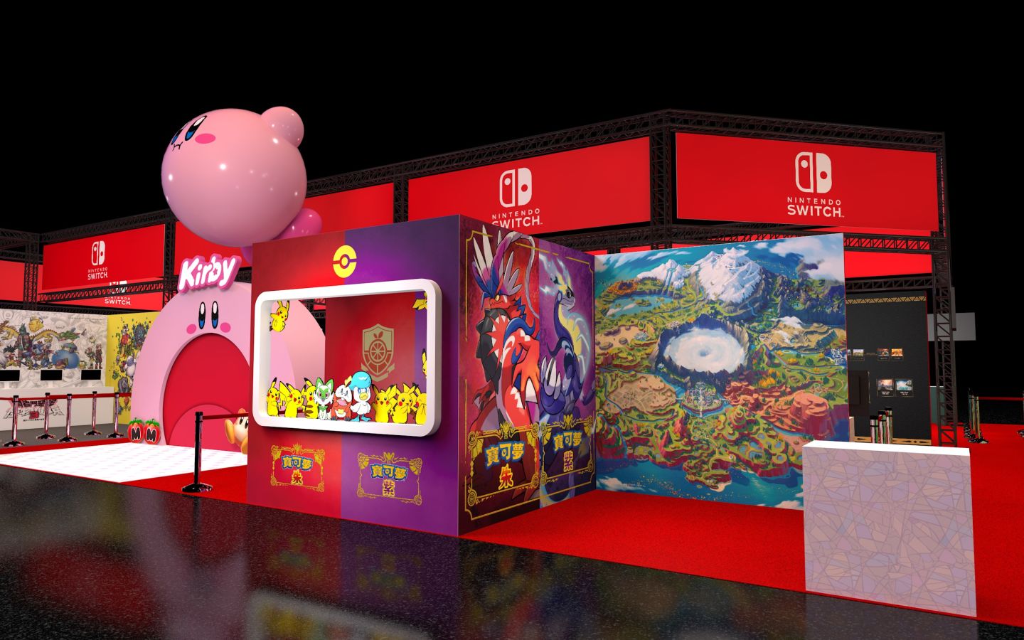 【情報】Nintendo Switch 二度參加台北電玩展推最大遊戲展區，百台試玩台、共 25 款以上未上市遊戲 @NS / Nintendo ...