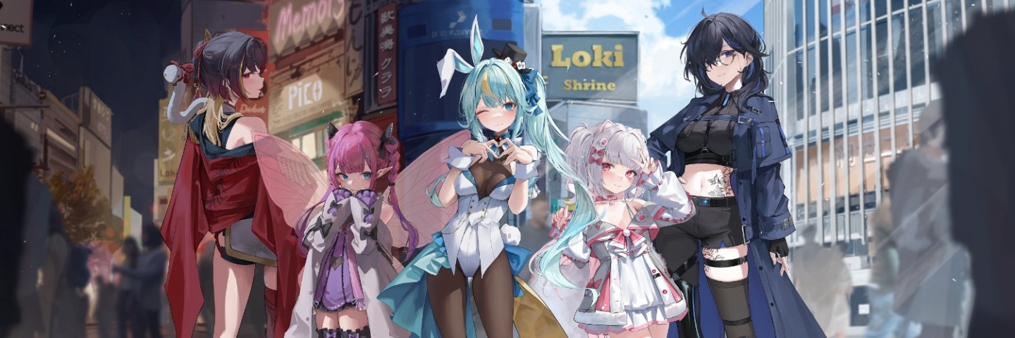 加拿大 Vtuber 事務所「Phase Connect」日本分部組合「Phase KALEiDO」亮相 | 遊戲基地 Gamebase