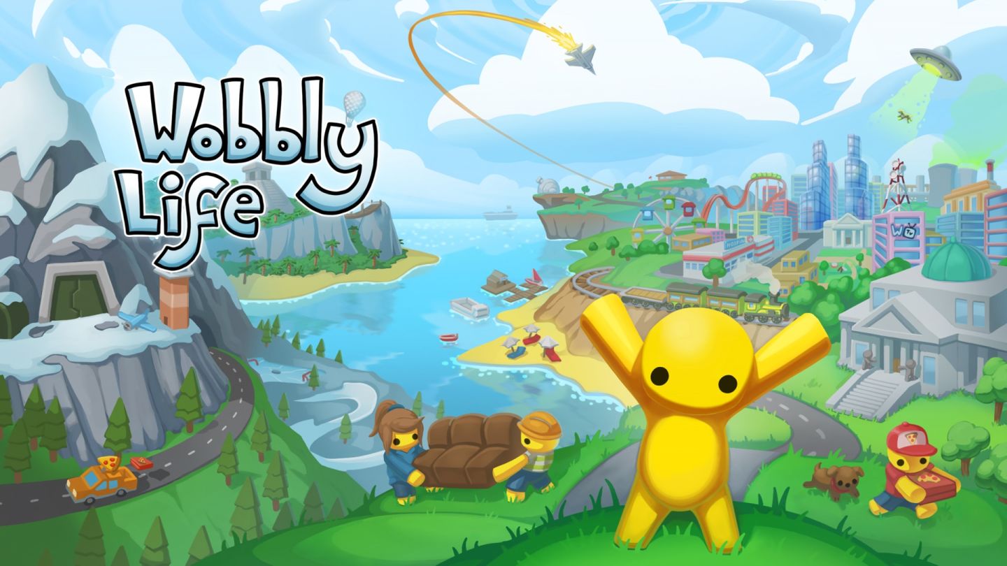 【情報】H2 Interactive《Wobbly Life 晃晃人生》PS4 繁體中文版 3/26 正式上市 @PS4 / PlayStation4 哈啦板 - 巴哈姆特