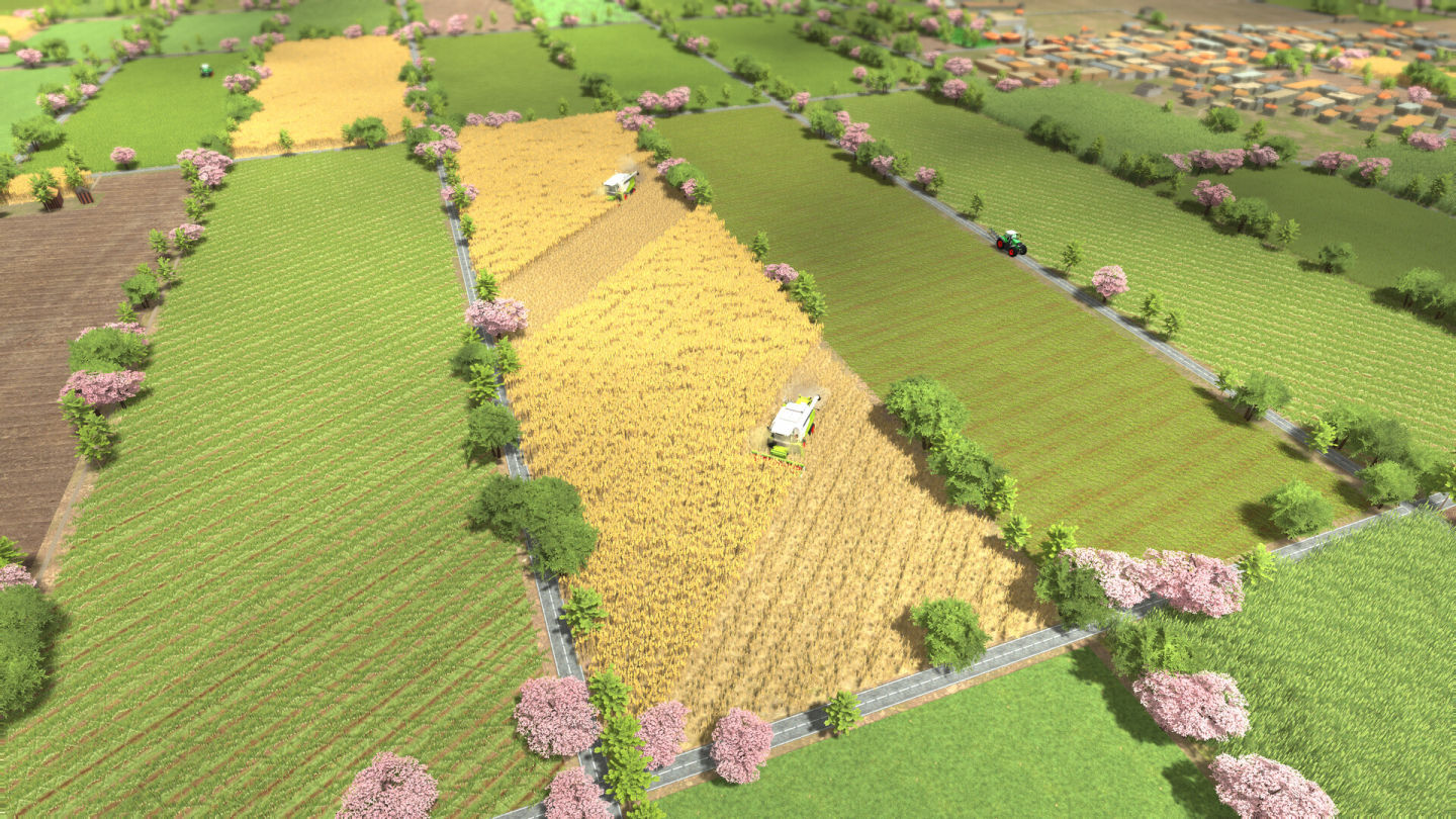 農業模擬新作《Global Farmer》發表，透過地理數據在全世界各地種植農作物 | 遊戲基地 Gamebase