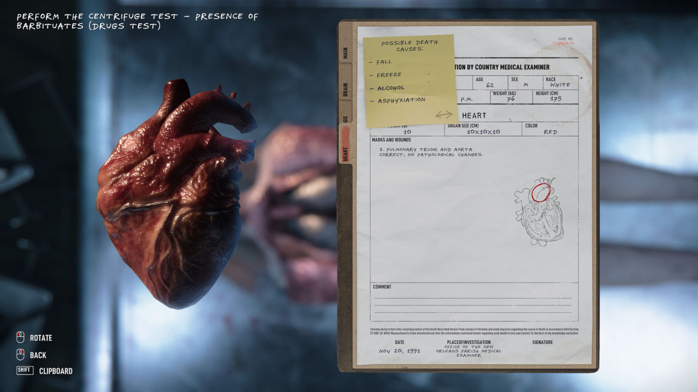 逼真職場恐怖模擬《Autopsy Simulator 屍檢模擬器》6/7 上架 Steam | beanfun!