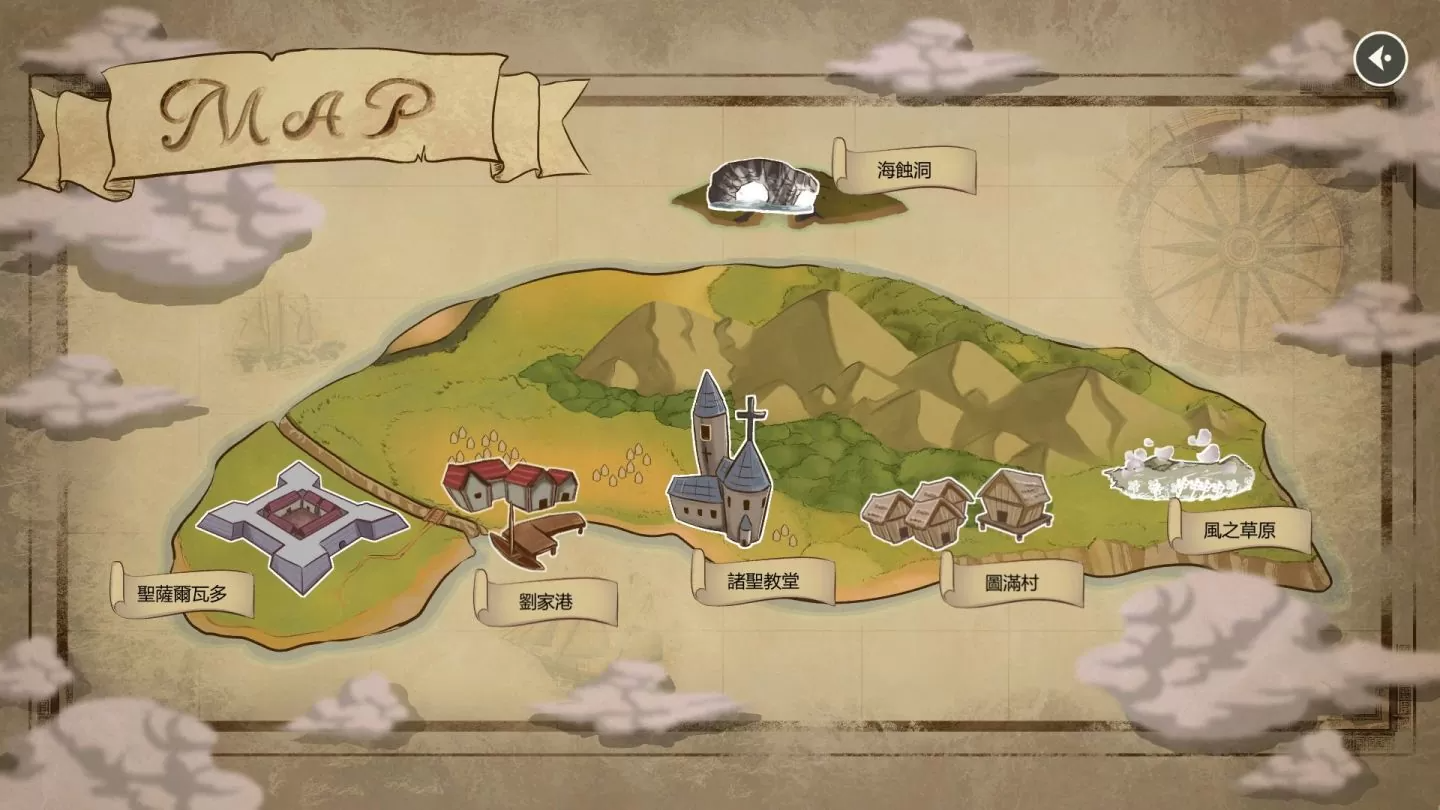 Steam成人橫向2D冒險遊戲《淫門之鑰: 黃金秘密》預計2024年底推出，以神父聖力對抗荒淫情慾 | 遊戲基地 Gamebase