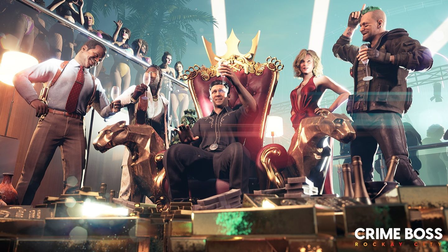 黑幫犯罪 FPS 《法外梟雄：滾石城》Steam 版正式推出 | 遊戲基地 Gamebase