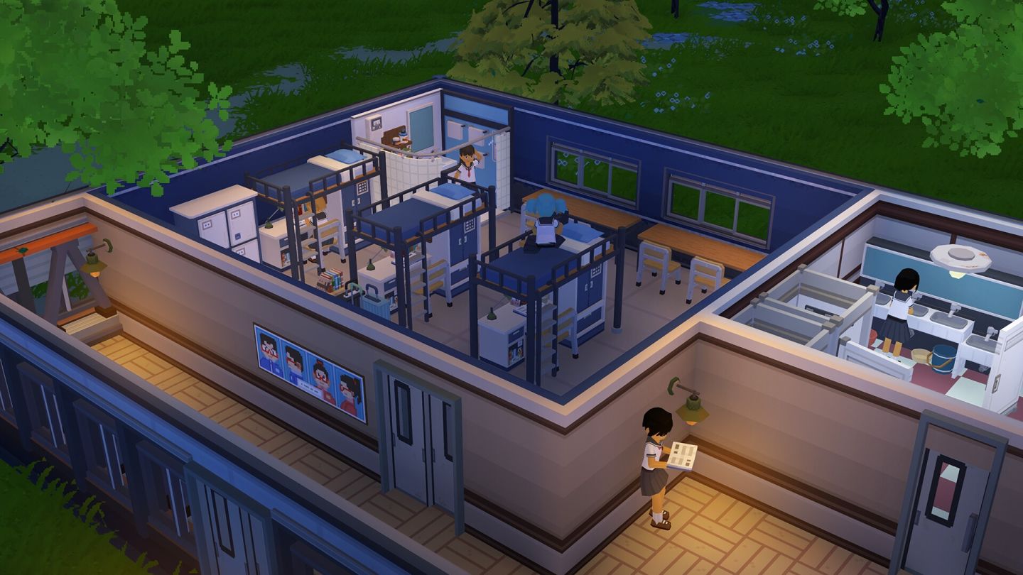 【情報】校園模擬經營遊戲《學園構想家 (Let's School)》實體版，將於 2025年1月23日 發售 @NS / Nintendo ...