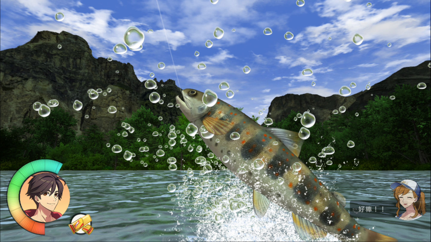 釣魚模擬《Reel Fishing》系列最新作《戶外釣魚：夏日時光》中文版推出確定 | 遊戲基地 Gamebase