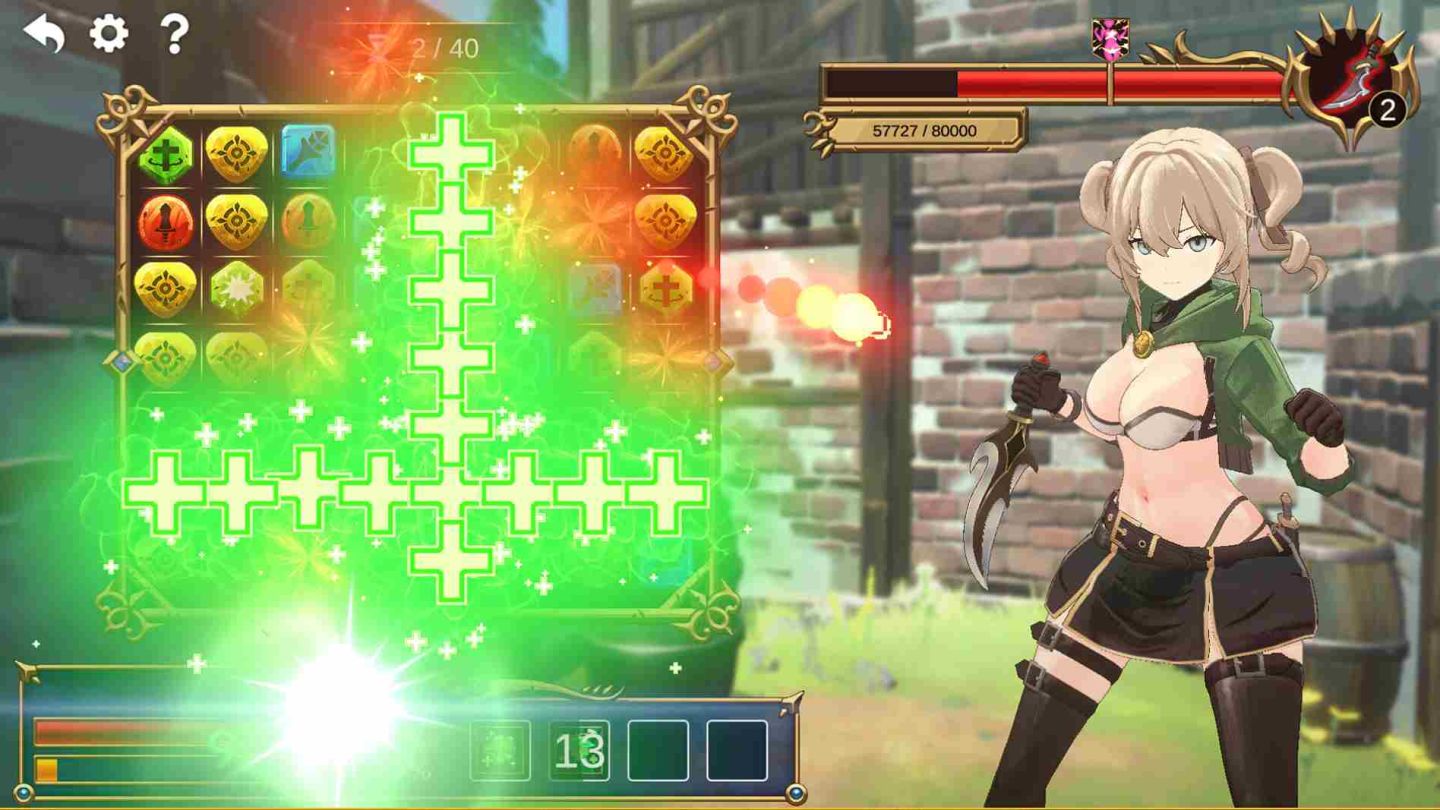 爽快消消＋自由角度瑟瑟無極限《異世界奇幻配對》9/10 Steam 正式發售 | 遊戲基地 Gamebase