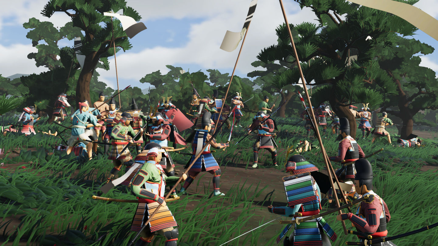 開放世界動作策略《Warlord：Awaji》DEMO 版十月 Steam 新品節推出 | 遊戲基地 Gamebase