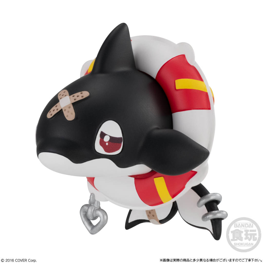 hololive 食玩收藏系列第二彈開放預購，好狐等四位 VTuber 變成可愛 Q 版造型現身！ | 遊戲基地 Gamebase