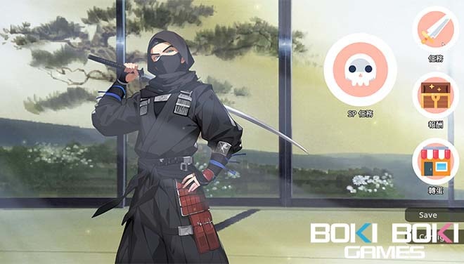 《山賊忍者》BokiBoki 火熱登場！化身江洋大盜奪走絕望女俘虜一切 | 遊戲基地 Gamebase