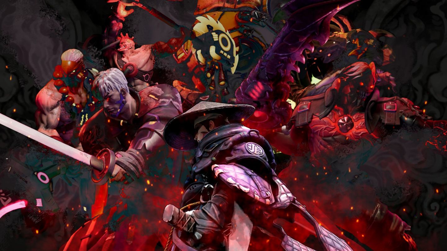 【情報】2.5D 斬擊橫板動作《The Devil Within: Satgat 笠鬼》實體版，2025年4月30日 發售 @PS5 ...