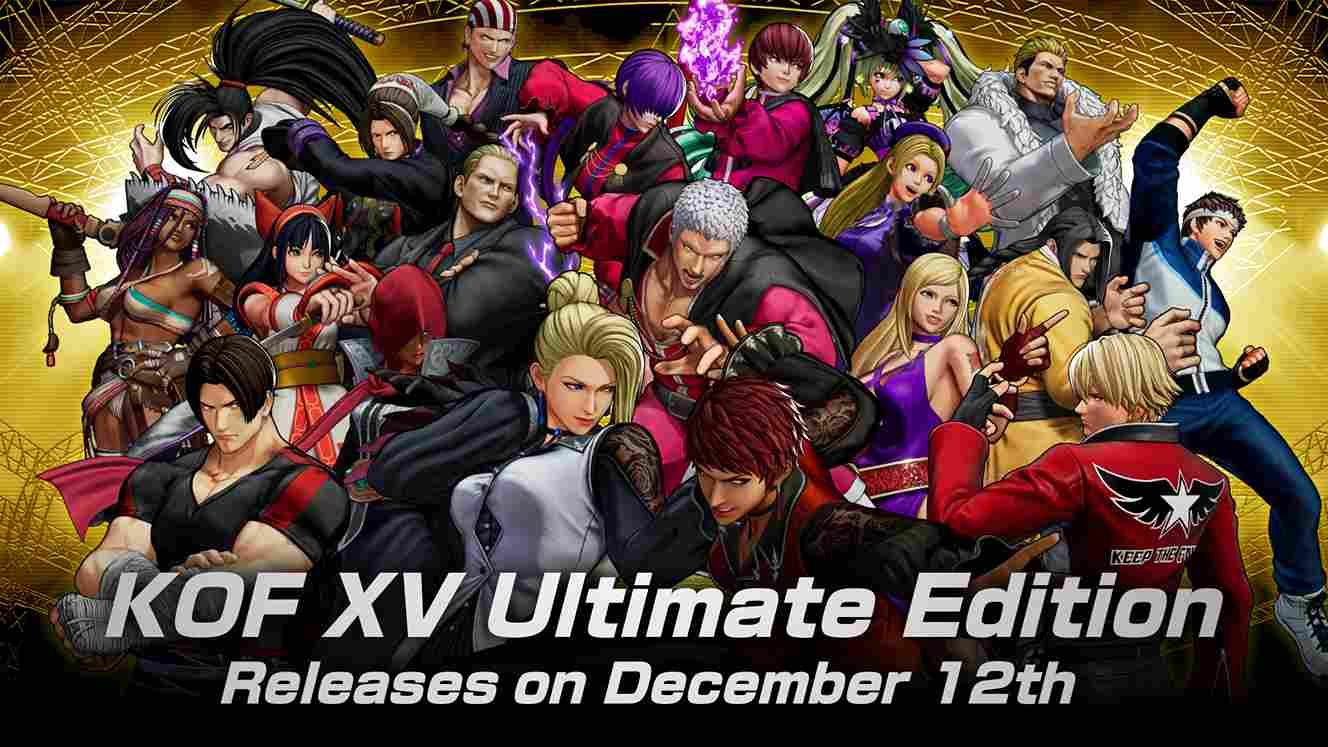 《The King of Fighters XV》12/12 更新！特別 DLC 角色「麥卓、薇絲」上線 | 遊戲基地 Gamebase