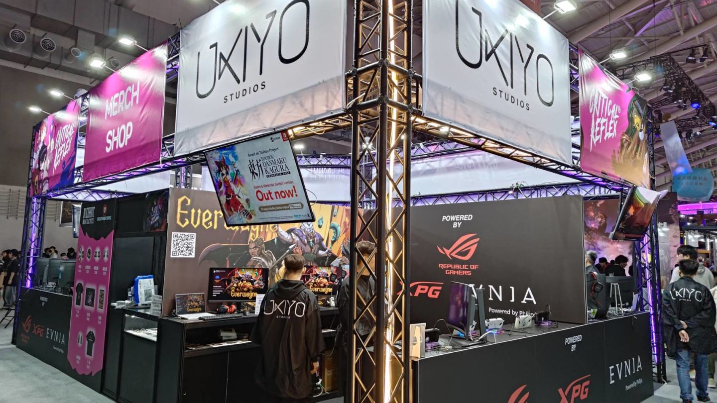 Ukiyo Studios 台北電玩展上公開另外 8 款遊戲！日本熱門《主播女孩重度依賴 NEEDY GIRL OVERDOSE》同步登場 | 遊戲基地 Gamebase