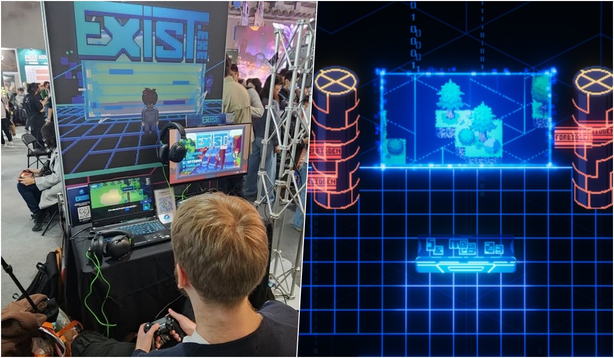 馬來西亞團隊開發中像素風解謎遊戲《Exist.EXE》台北電玩展首度開放試玩體驗 | 遊戲基地 Gamebase