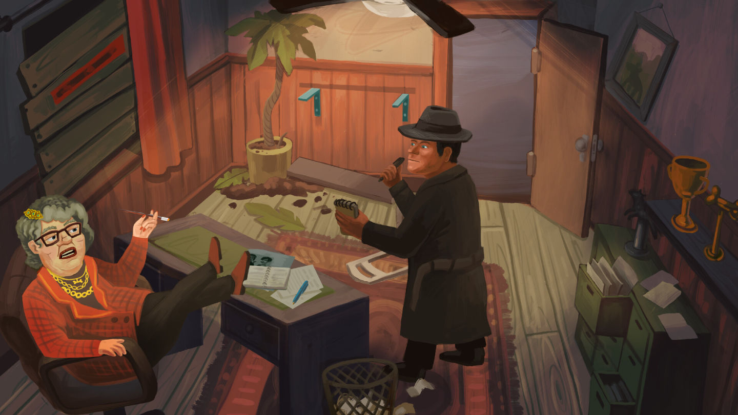 《The Rise of the Golden Idol 黃金神像謀殺案再起》DLC「新威爾斯的原罪」發售 | beanfun!