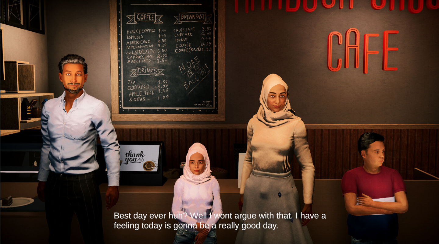 敘事冒險新作《Cafe New York 9/11》發表，見證世界改變的那一瞬間 | 遊戲基地 Gamebase