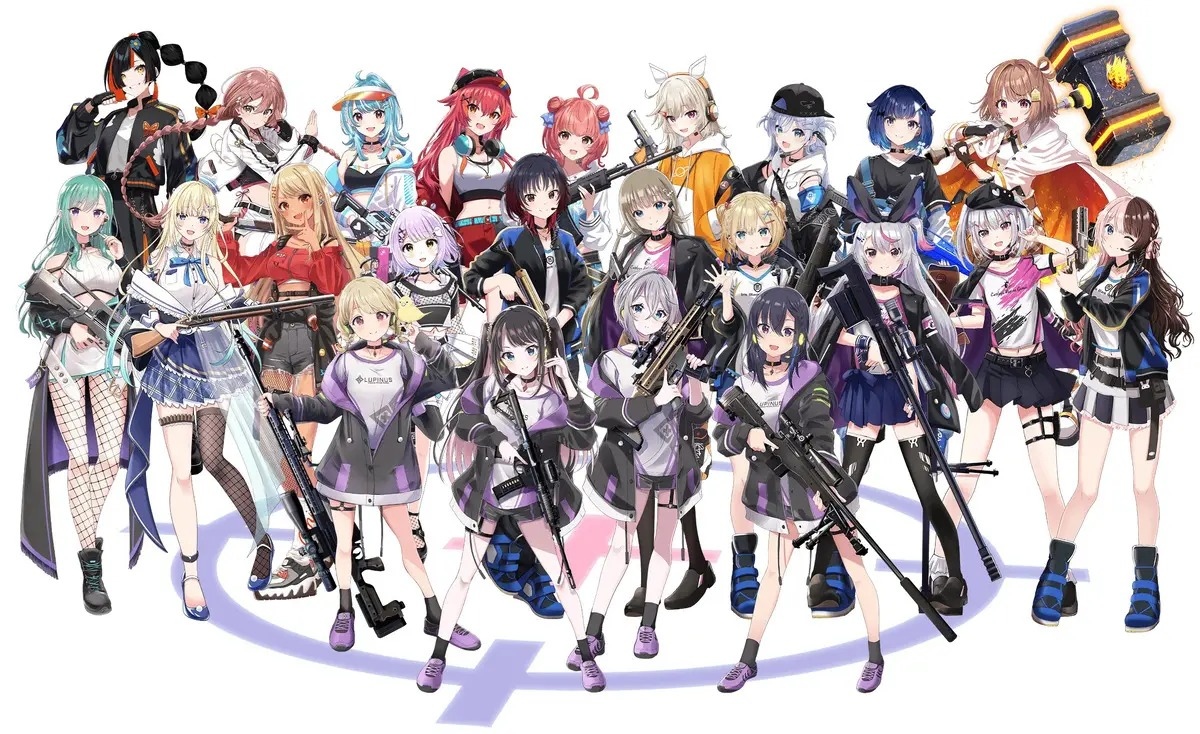 次世代電競 VTuber 團體 VSPO! 首次全員大型活動「VSPO! FES 2025」11 月舉辦 | 遊戲基地 Gamebase