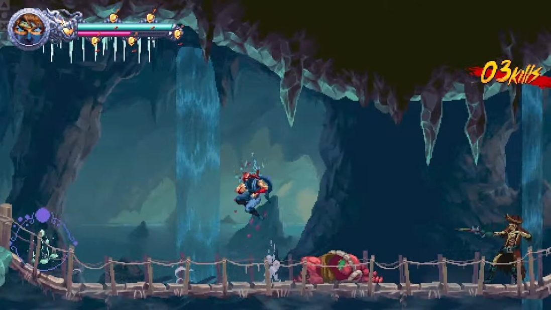 《忍者外傳》2D 動作《Ninja Gaiden：Ragebound 忍者外傳：怒之羈絆》7/31 發售決定 | 遊戲基地 Gamebase