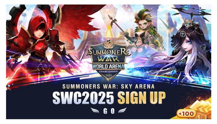 《魔靈召喚》SWC 2025 報名火熱開跑！角逐最強召喚師榮耀 | 遊戲基地 Gamebase