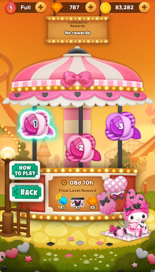 《LINE Bubble 2》推出「美樂蒂＆酷洛米」聯名合作 | 遊戲基地 Gamebase