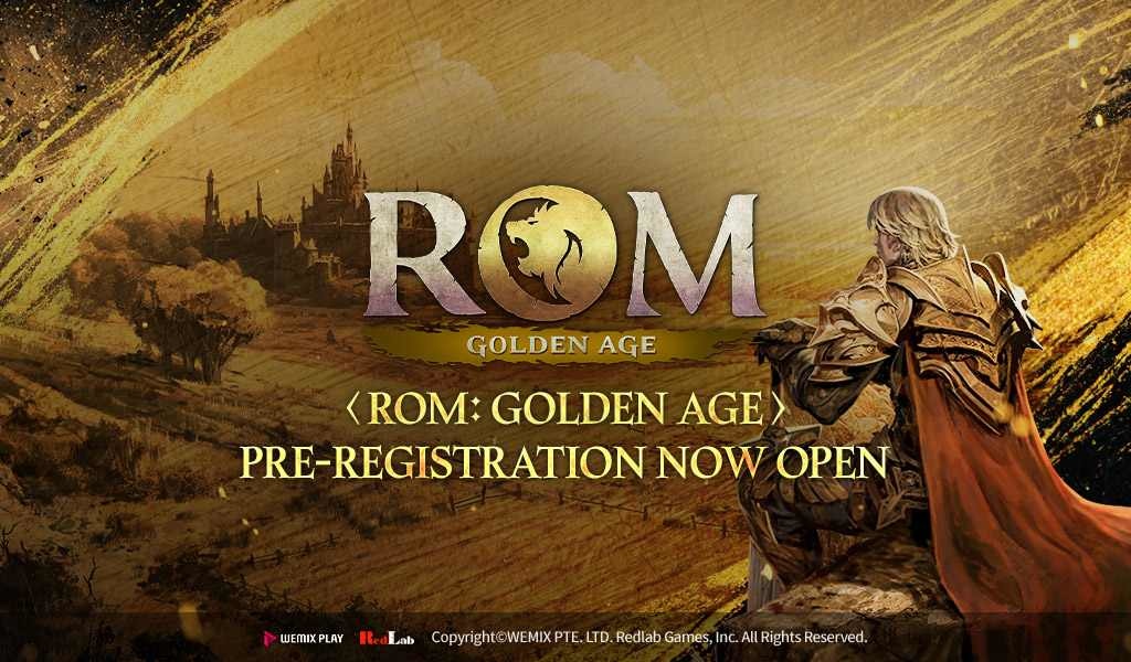 《ROM：王權之憶》區塊鏈全球版《ROM：Golden Age》8 月推出！同步開放事前預約 | 遊戲基地 Gamebase
