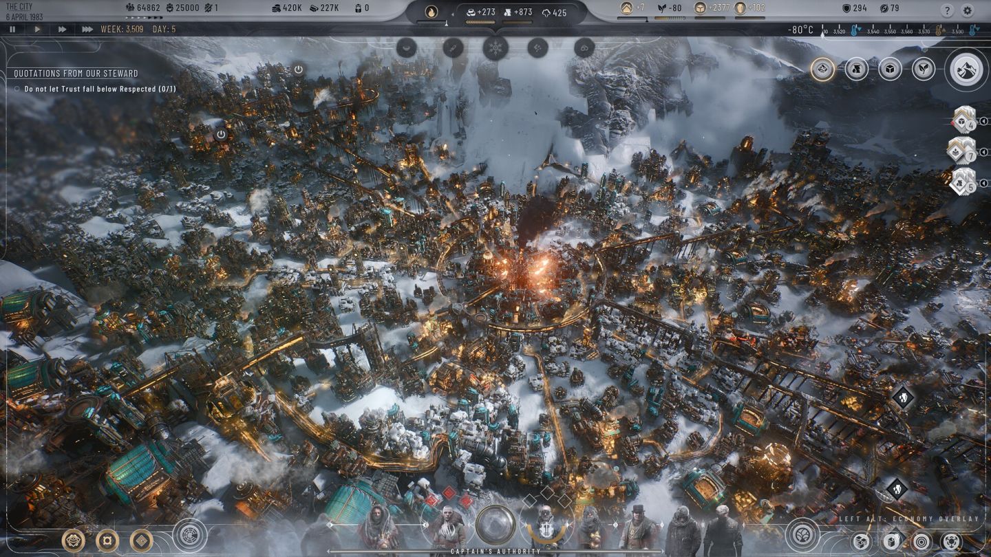 《Frostpunk 冰封龐克2》PS5／Xbox Series X|S 家機版 9/18 發售決定 | 遊戲基地 Gamebase