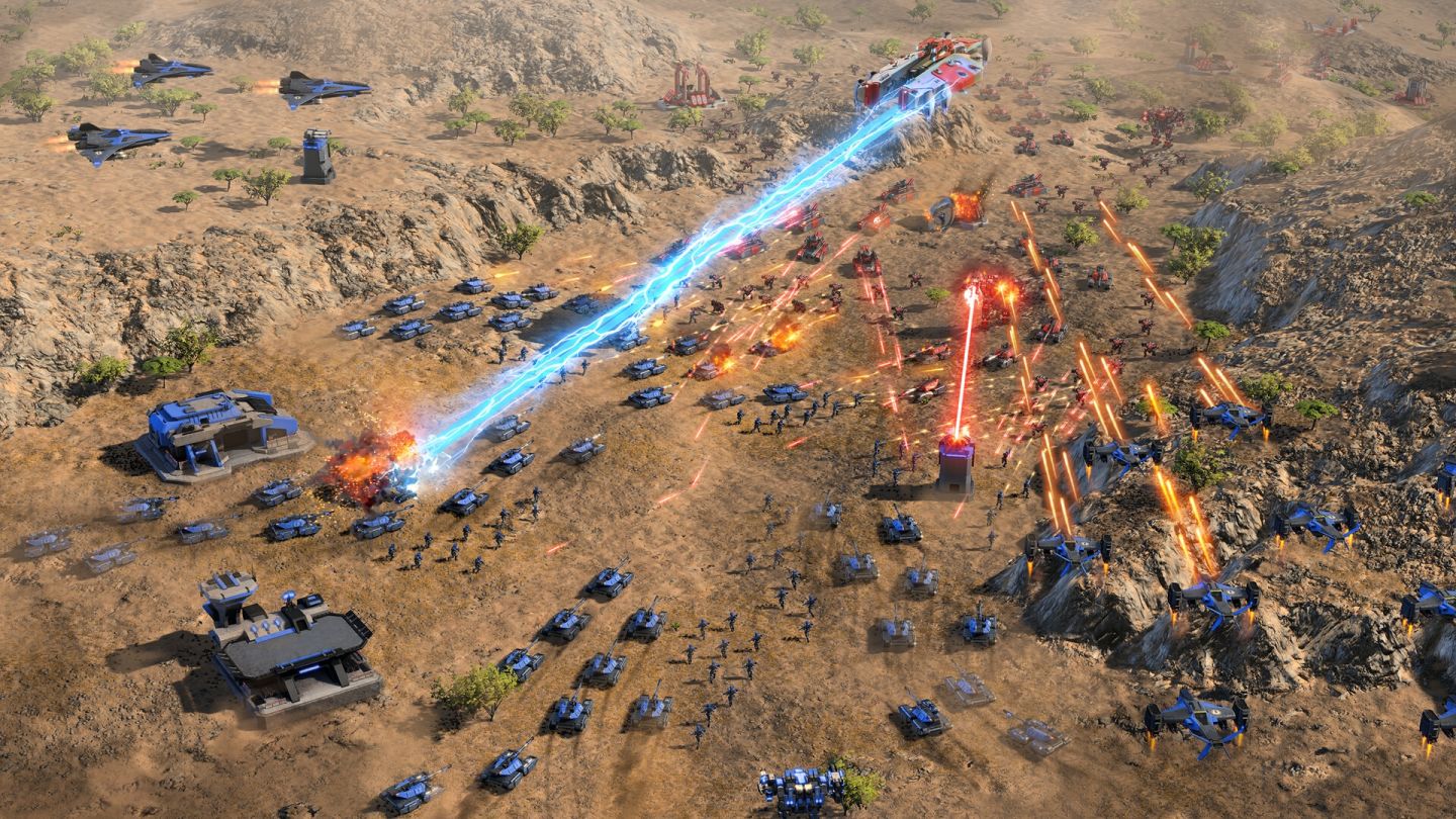 Oxide Games 經典 RTS 最新續作二代《Ashes of the Singularity II》公開 | 遊戲基地 Gamebase