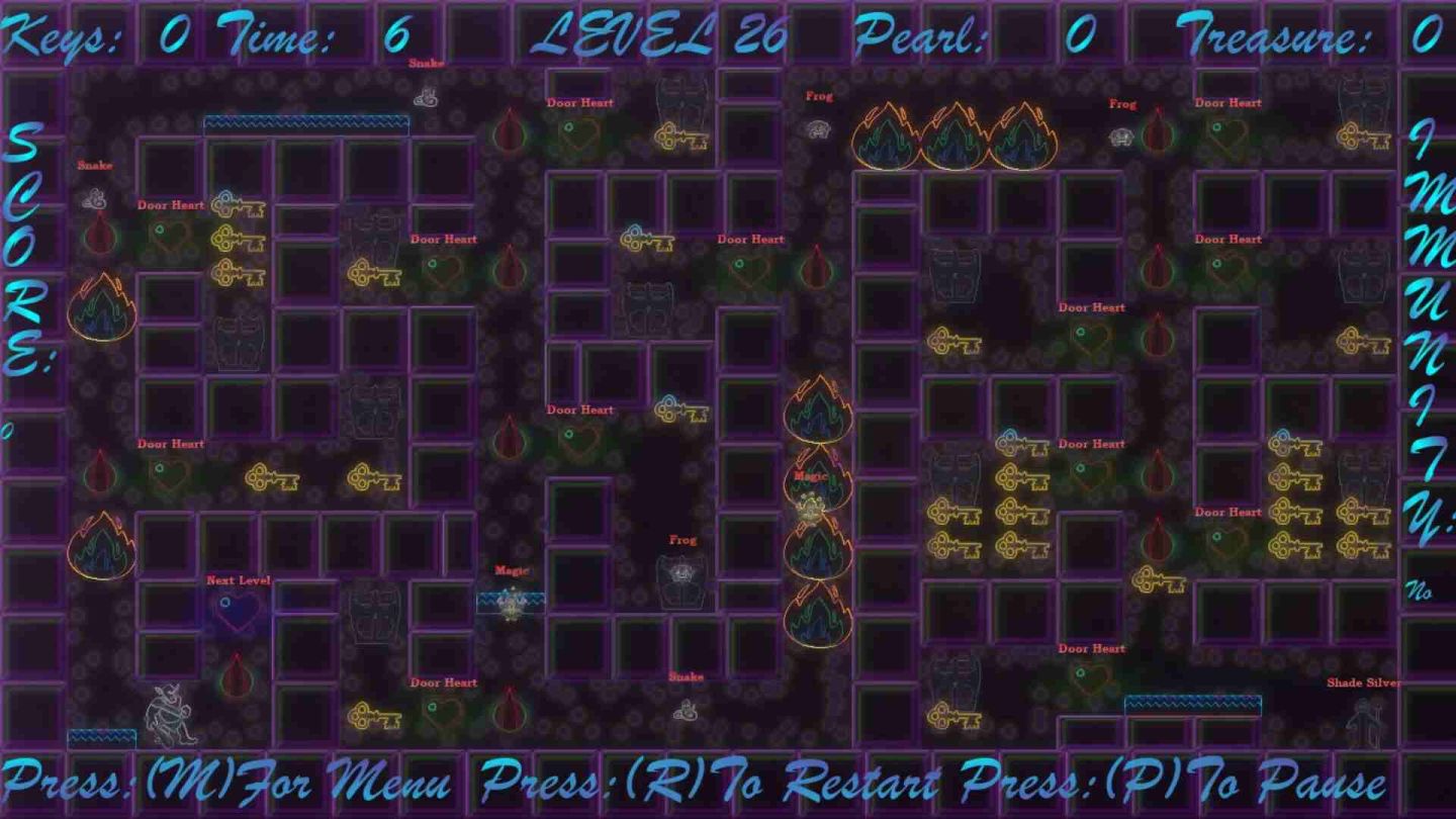 2D 迷宮冒險《Shade Silver》Steam 限時免費下載開始 | 遊戲基地 Gamebase