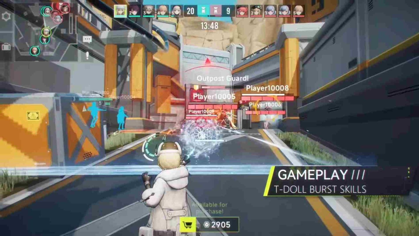 《少女前線》系列新作《Project NET》正式定名《少女前線：火力控制》！最新宣傳影片同步公開 | 遊戲基地 Gamebase