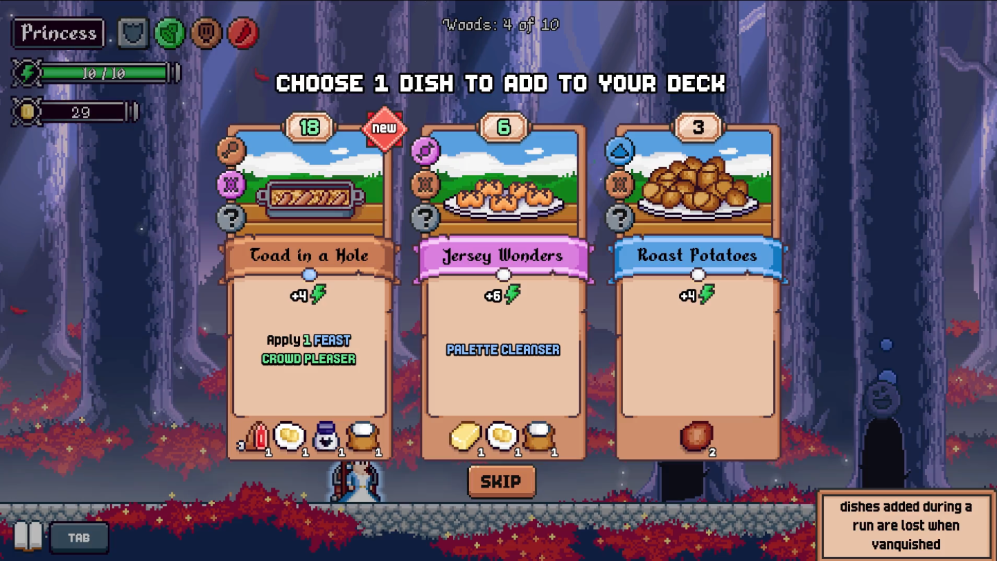 料理取代戰鬥 Roguelite 卡牌《飢餓惡靈 Hungry Horrors》Steam Next Fest 登場 | 遊戲基地 Gamebase