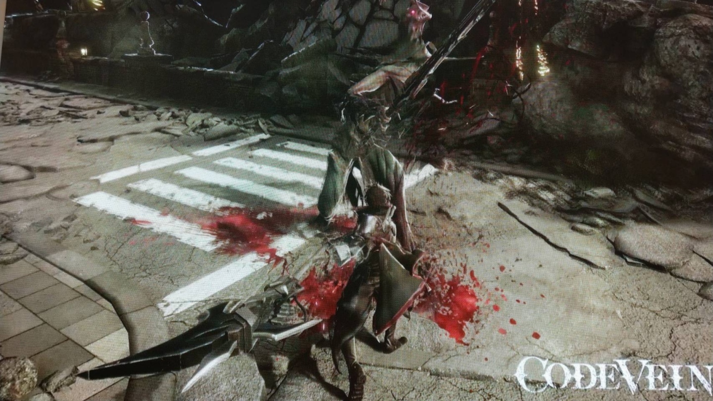 【漫博2017】《Code Vein 噬血代碼》戲劇性探索動作RPG中文化決定 | 遊戲基地 Gamebase