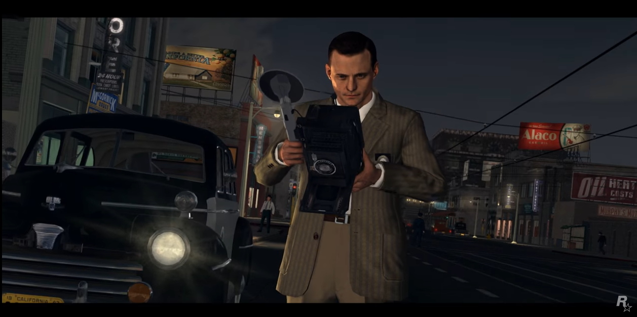 Nintendo Switch 版《L.A. NOIRE》11月14日全面上架 最新PV曝光 | 遊戲基地 Gamebase