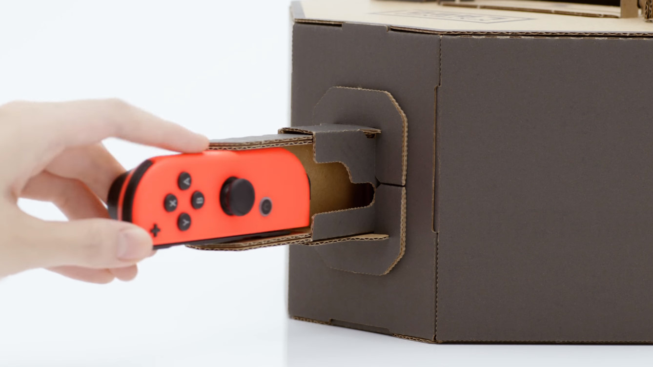以紙箱發掘超狂玩法「Toy-Con」Nintendo Switch專用軟體《Nintendo Labo》4月發售 | 遊戲基地 Gamebase