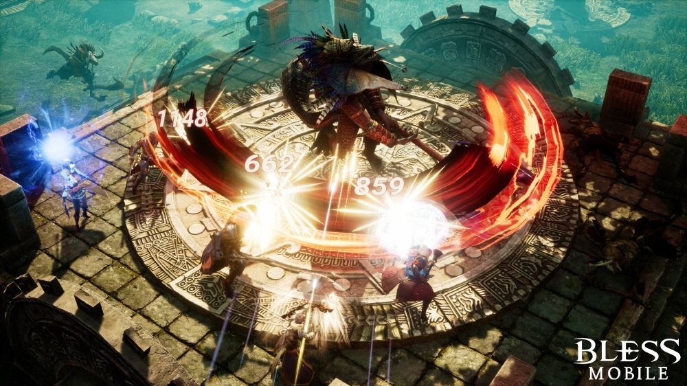 JoyCity《創世紀戰》、《Project Bless Mobile》、《Project G》三新作搶先曝光 | 遊戲基地 Gamebase