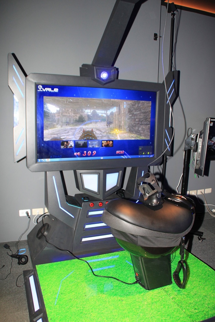 讓你身歷其境飆車打怪！「Gamix VR Family」Neo 19展開全新VR體驗 | 遊戲基地 Gamebase