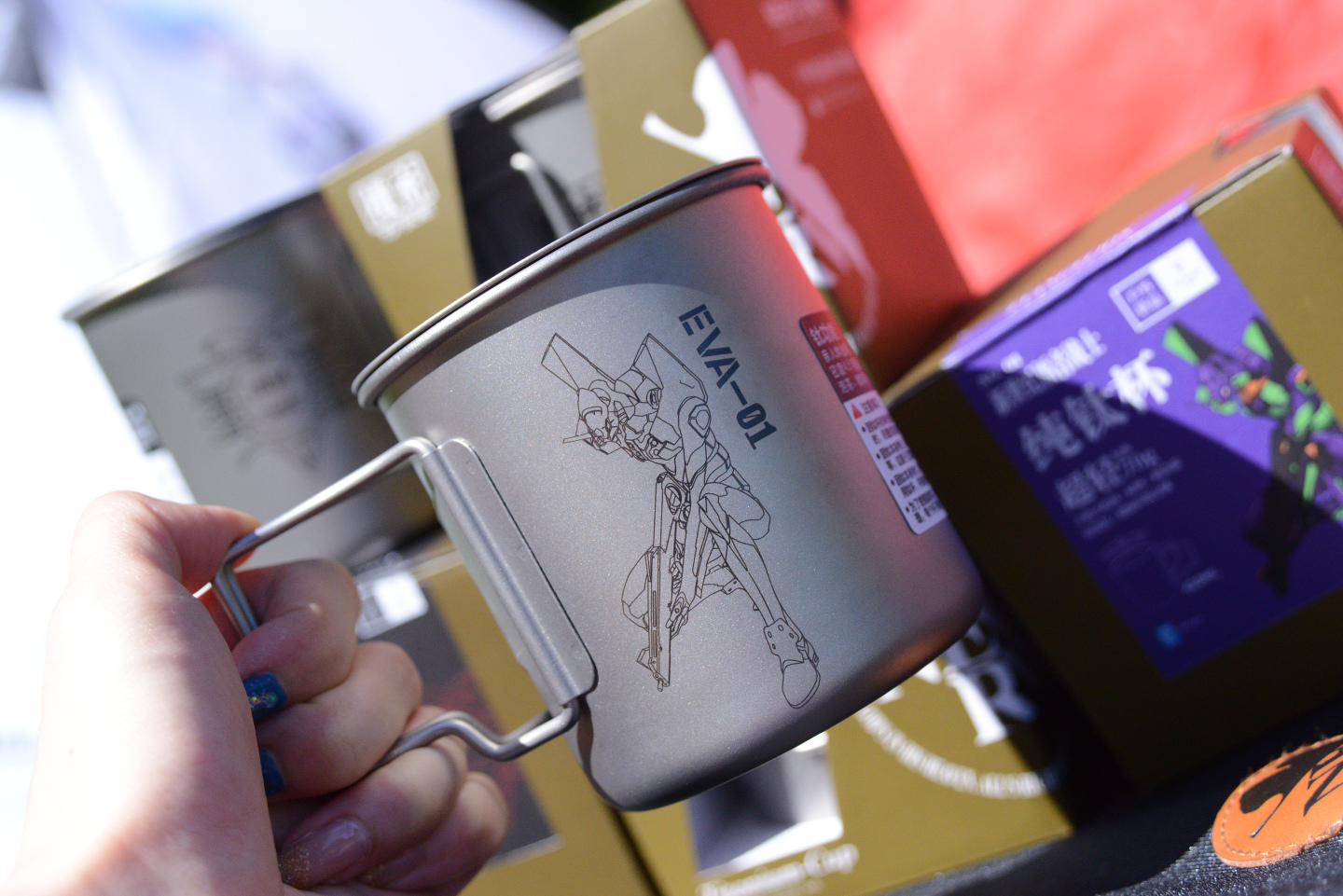 露營展現宅實力！《EVA》聯名露營用品開箱 夜排也能輕鬆使用 | 遊戲基地 Gamebase