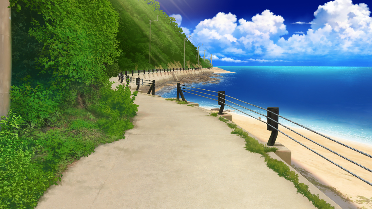 人氣戀愛冒險《Summer Pockets》Switch移植版2019年春天即將推出 | 遊戲基地 Gamebase