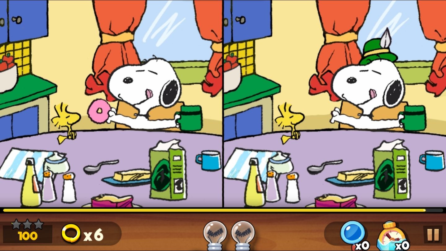 【評測】考驗你眼力的時刻到了《Snoopy Spot the Difference》尋找圖片中的各種差異處 | 遊戲基地 Gamebase