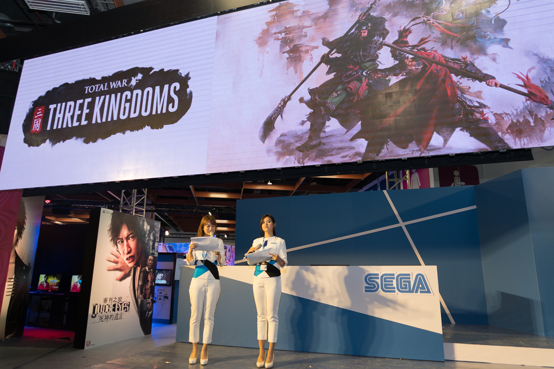 【TGS 2019】大型佈景舞台、情境試玩蓄勢待發！台北電玩展展前直擊會場佈置 | 遊戲基地 Gamebase