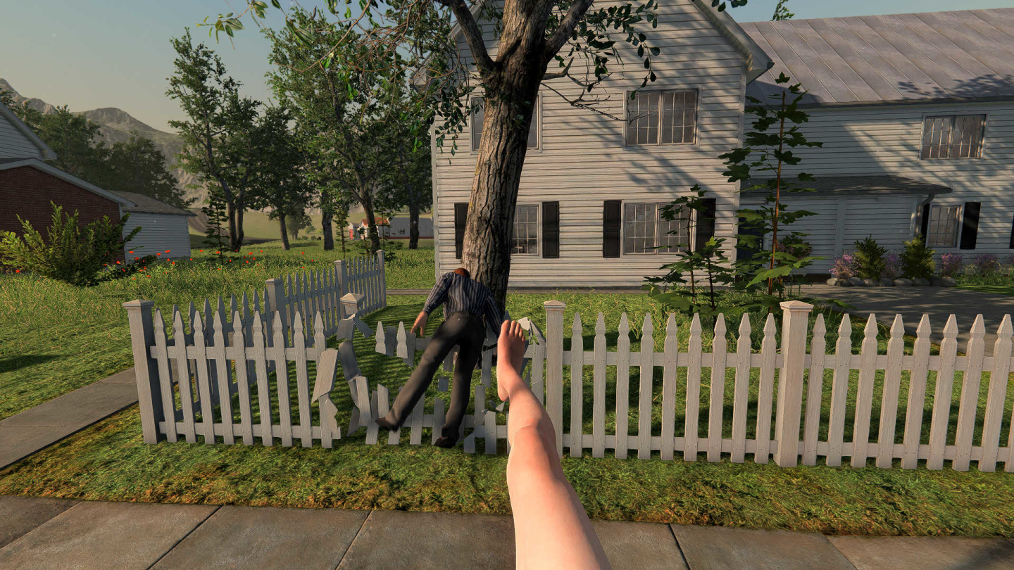 幽默開放世界動作遊戲《Wanking Simulator》將於2019年第三季於Steam推出 | 遊戲基地 Gamebase