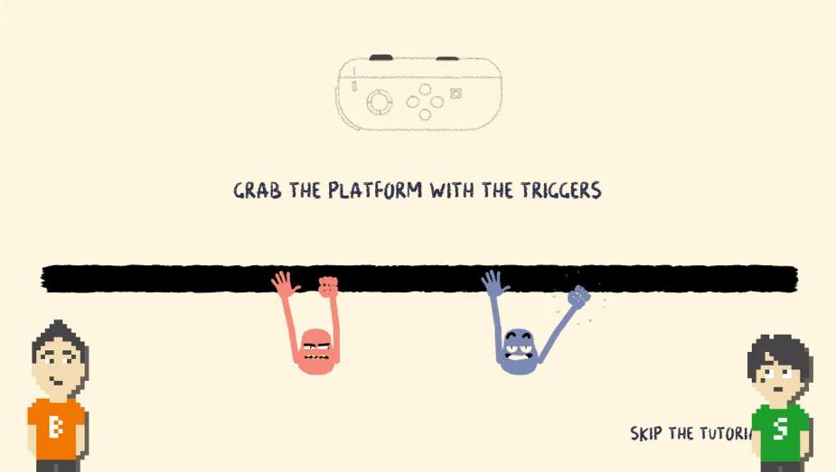 動作解謎新作《Heave Ho》今年夏季即將推出 與人同心協力闖過層層難關 | 遊戲基地 Gamebase