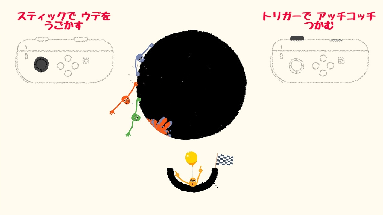 動作解謎闖關冒險《Heave Ho》Switch／PC版即日起正式推出 | 遊戲基地 Gamebase