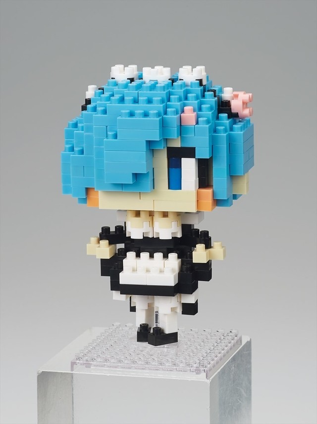 《Re:從零開始的異世界生活》x「nanoblock」推出超迷你超可愛的雙子女僕，網路預約開跑 | 遊戲基地 Gamebase