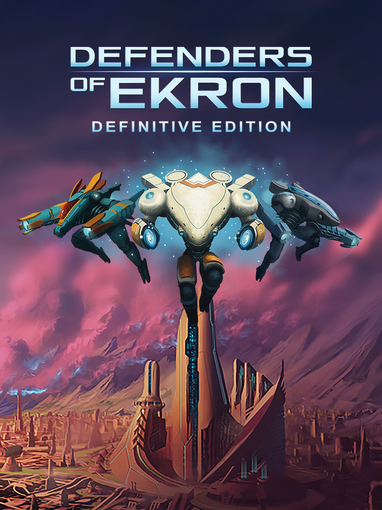 全方位360度射擊＋故事冒險解謎《Defenders of Ekron》日本Switch版發售日決定 | 遊戲基地 Gamebase